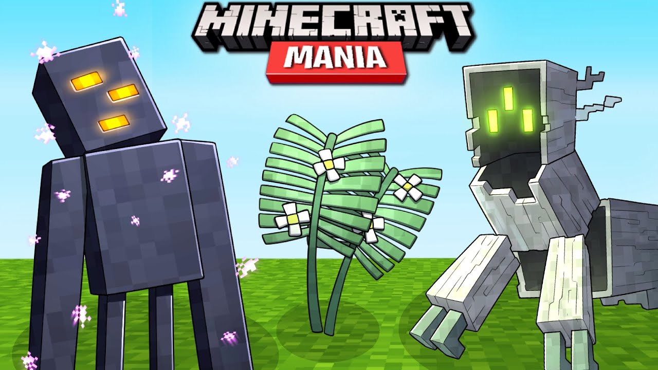 Minecraft Mania - CREAKING ideas! - Minecraft videos