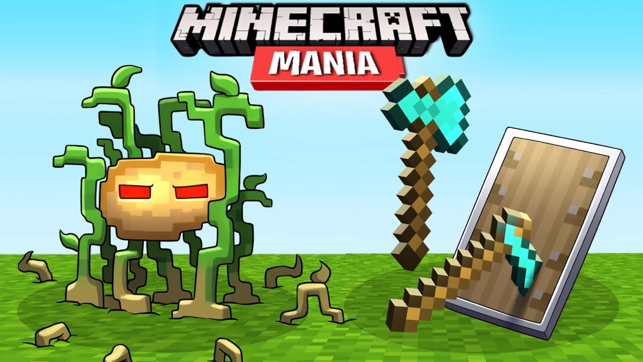 Minecraft Mania - Combat UPDATE? - Minecraft videos