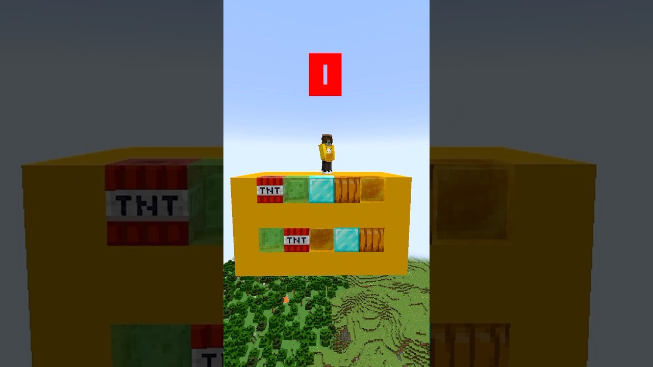 Minecraft Match The Block! - Minecraft videos