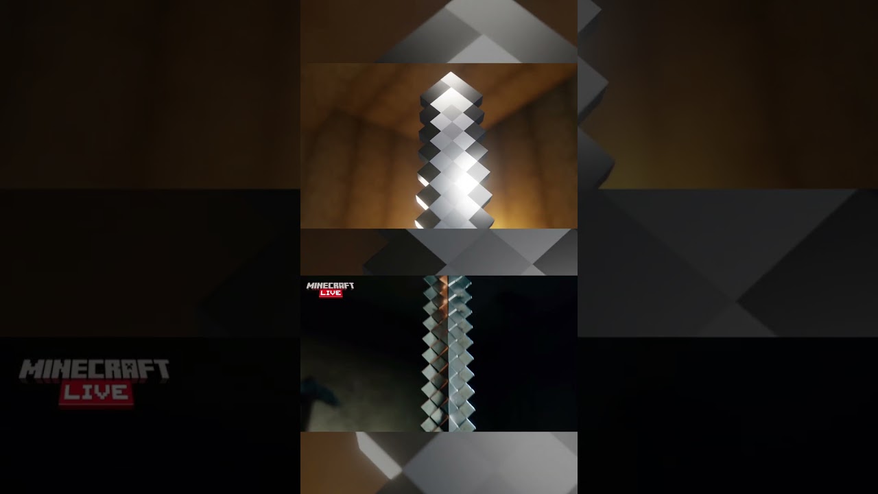 Minecraft Movie Clip Animated #shorts - Minecraft videos