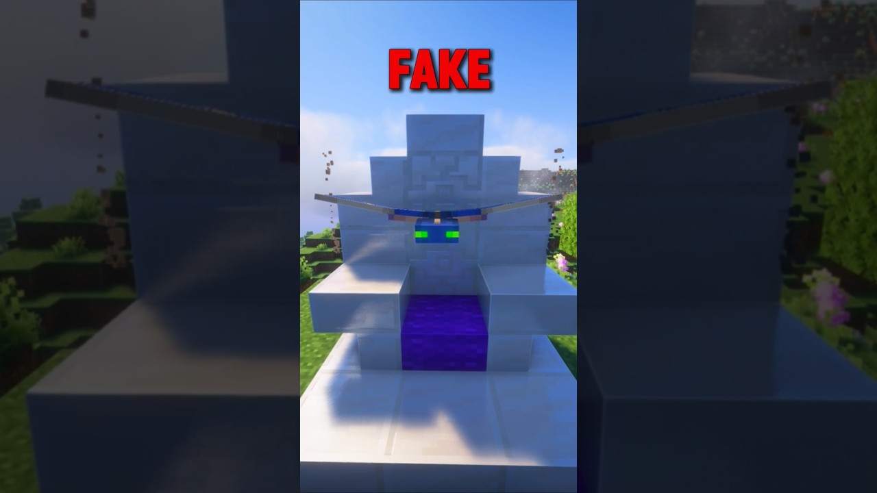 Minecraft Phantoms Are Fake ? | #minecraft #minecraftmysteries # ...