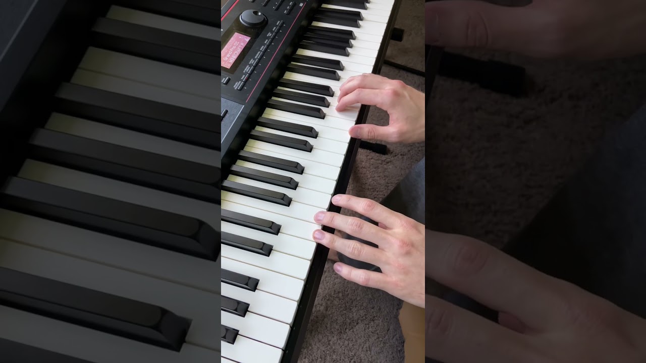 Minecraft Piano Tutorial - Sweden by C418 in 58 seconds #pianotutorial ...