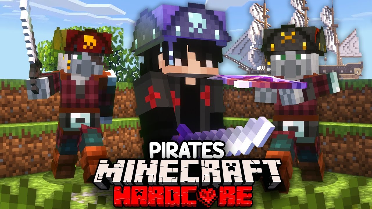 Minecraft Players Simulate A Pirate Civilization! - Minecraft videos