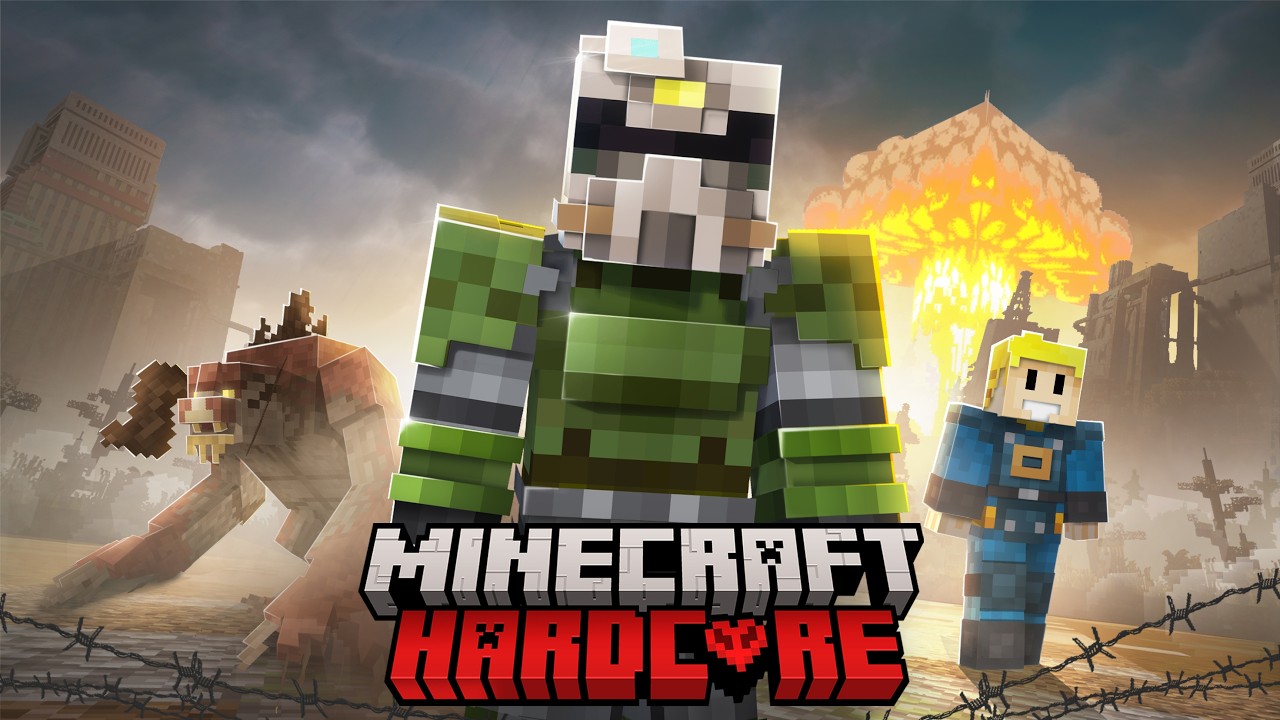 Minecraft Players Simulate Fallout - Minecraft videos