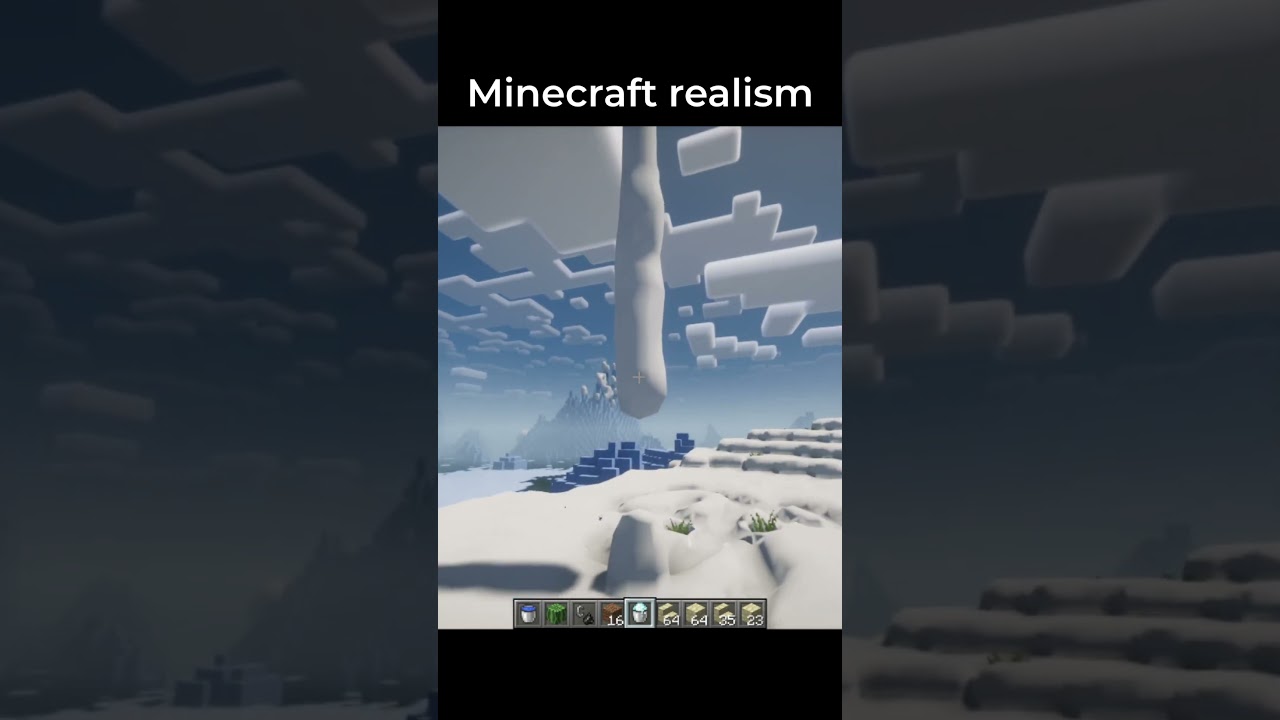 Minecraft Realism - Minecraft videos