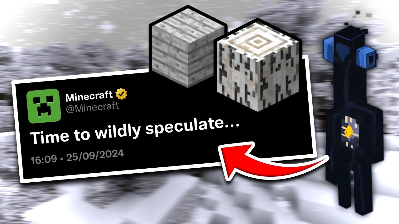 Minecraft Reveals A SCARY Mob & New Blocks! - Minecraft videos