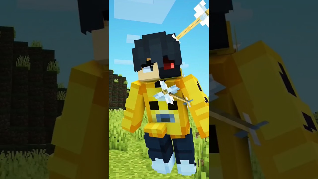 Minecraft Skeleton has Aimbot - Minecraft videos