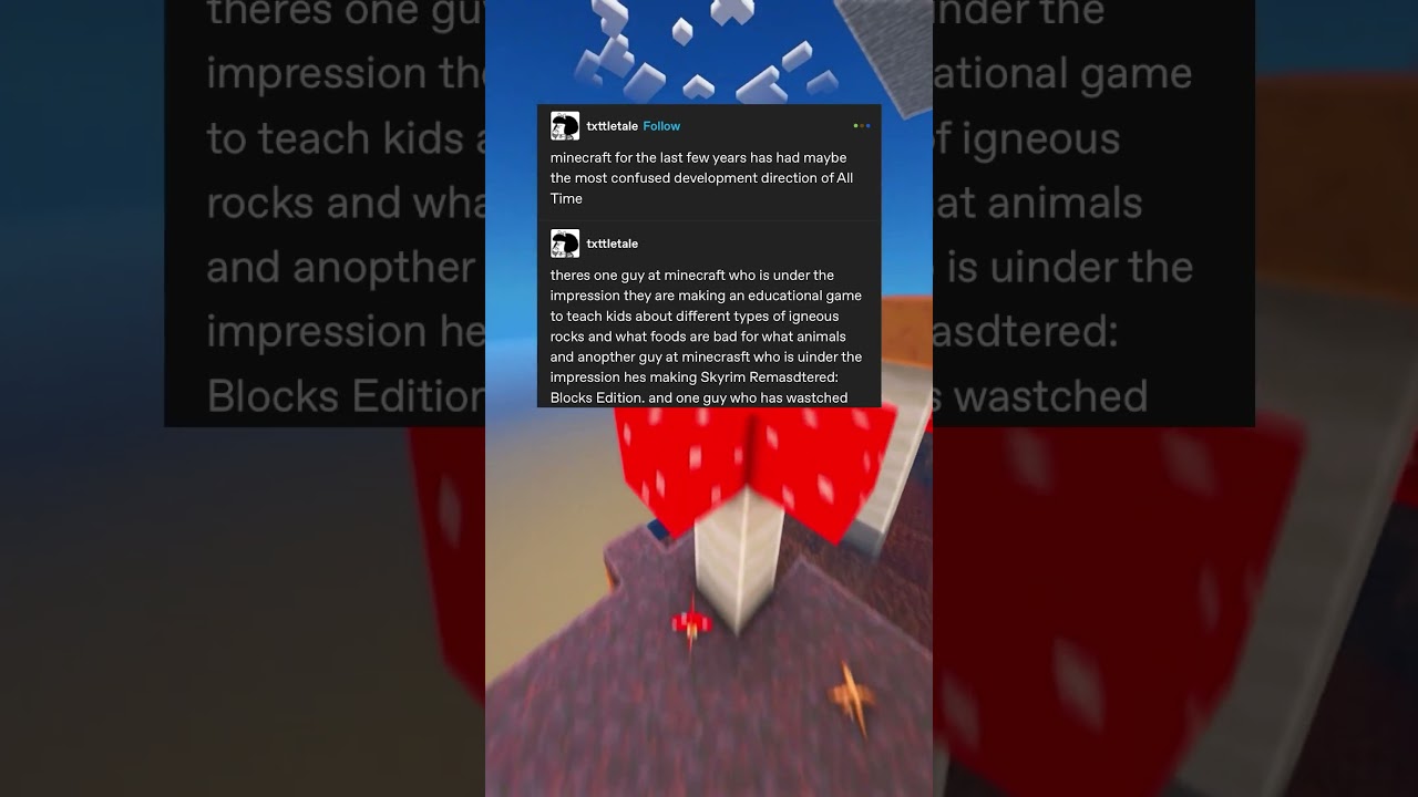 Minecraft Tumblr Post - Minecraft videos