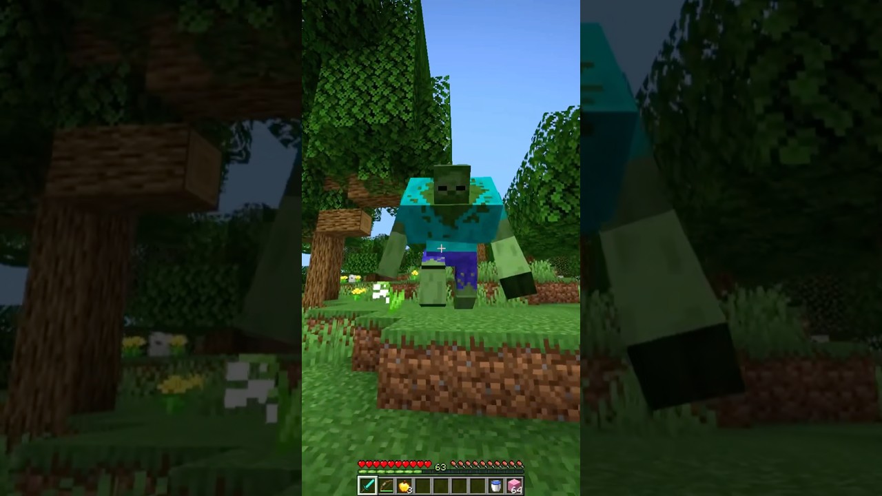 Minecraft villager chase - Minecraft videos