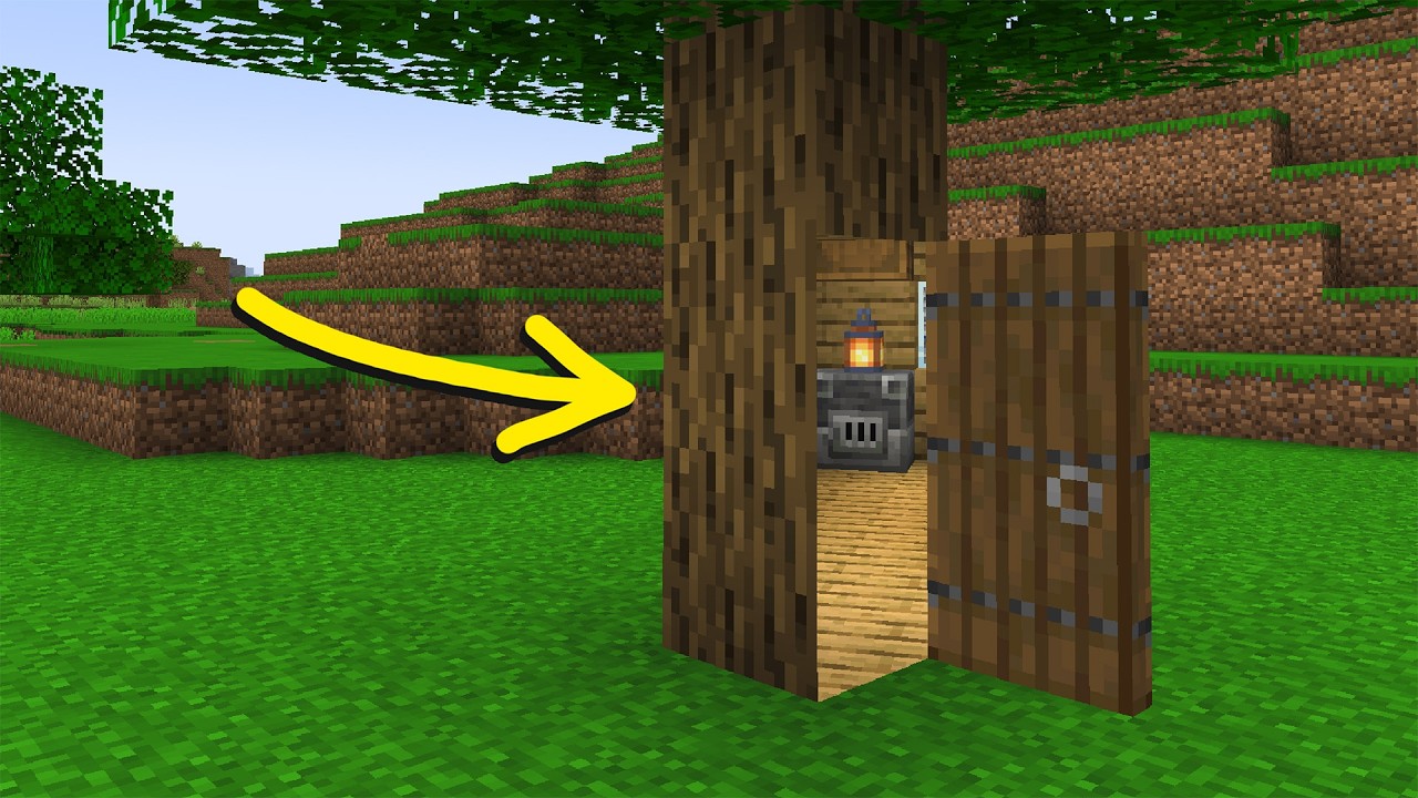 Minecraft's Most Confusing Escape Room - Minecraft videos