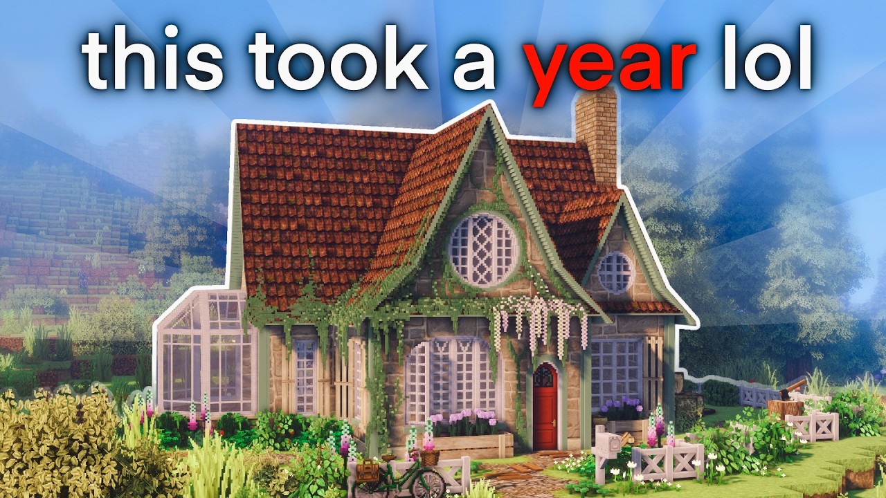 My Most DETAILED Minecraft Build EVER - Minecraft videos