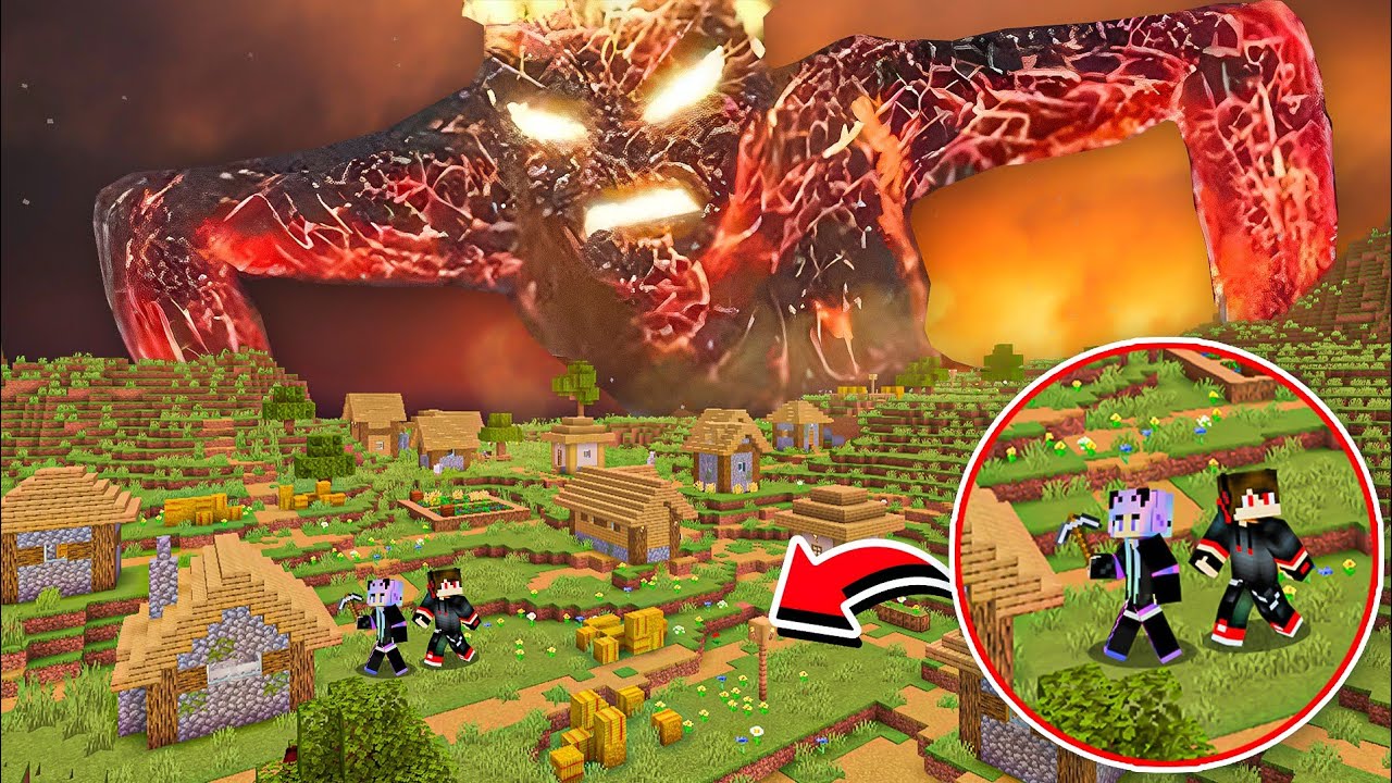 NETHER MONSTER vs ULTIMATE MOBS IN MINECRAFT - Minecraft videos