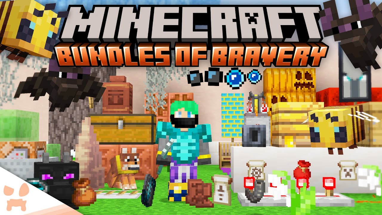 NEW ITEMS, STRUCTURE UPDATES, + OVER 300 MORE CHANGES - Everything In ...