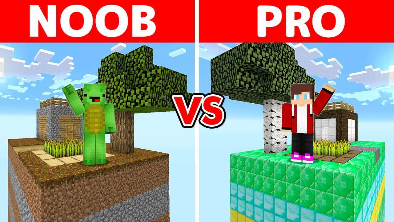 NOOB vs PRO: CHUNK BATTLE IN MINECRAFT - Minecraft videos