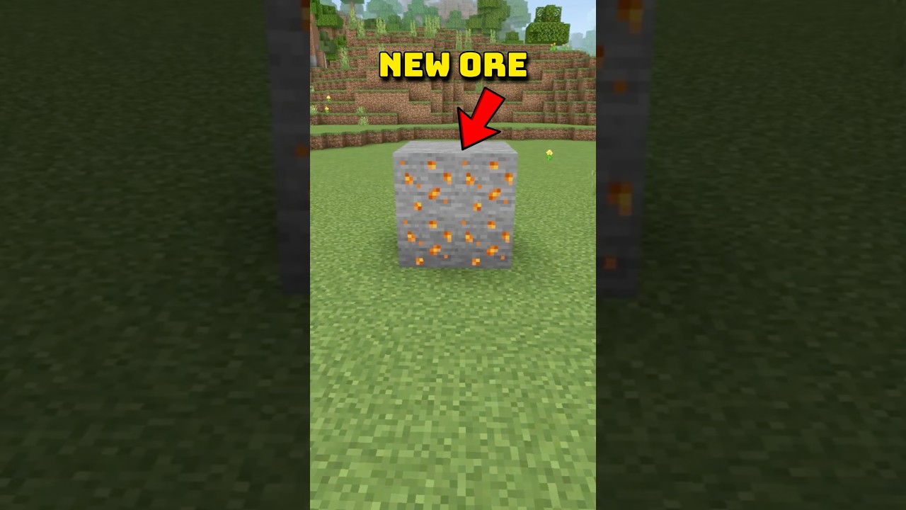New Ore Revealed in Minecraft 1.22 - Minecraft videos