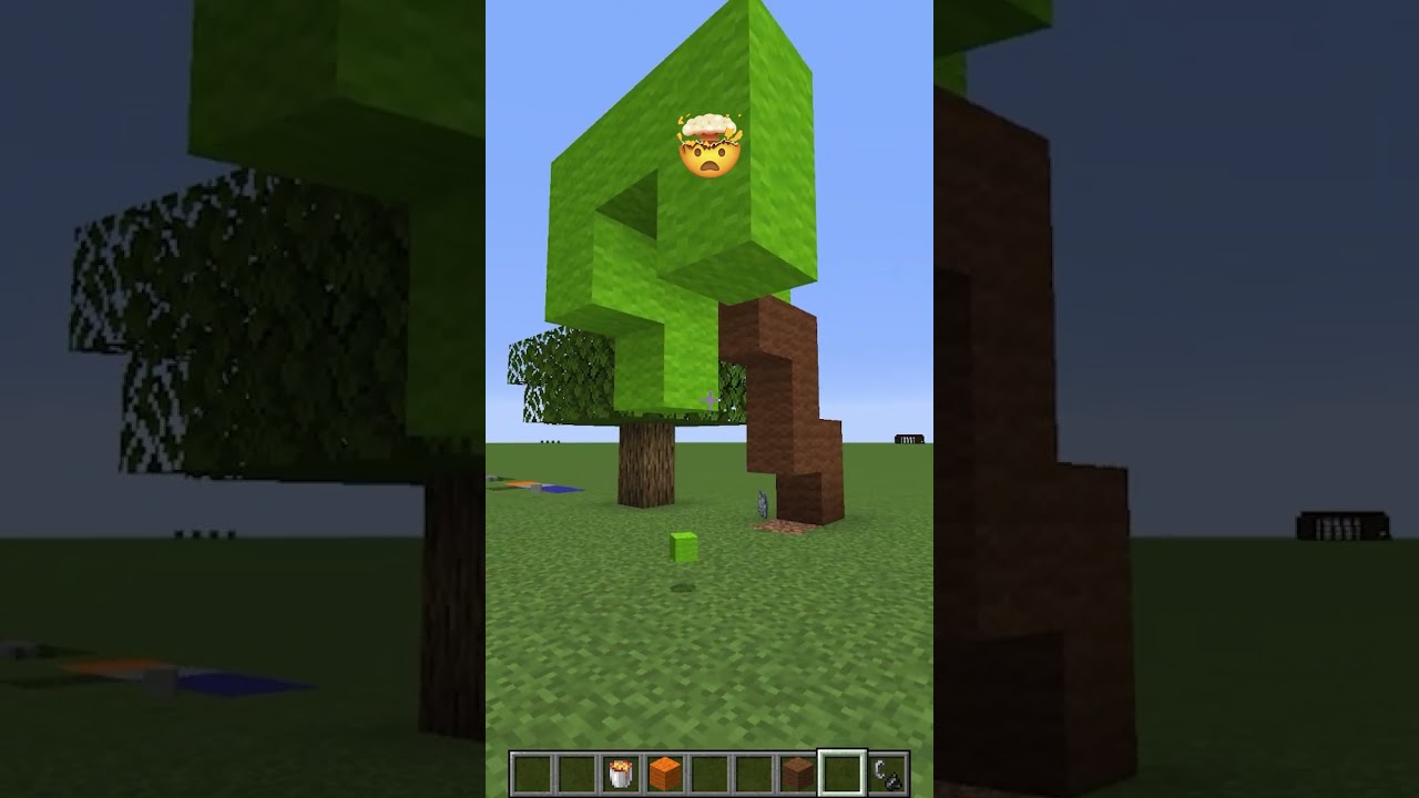 Normal Features vs Emoji Meme Face #shorts #minecraft #meme - Minecraft videos