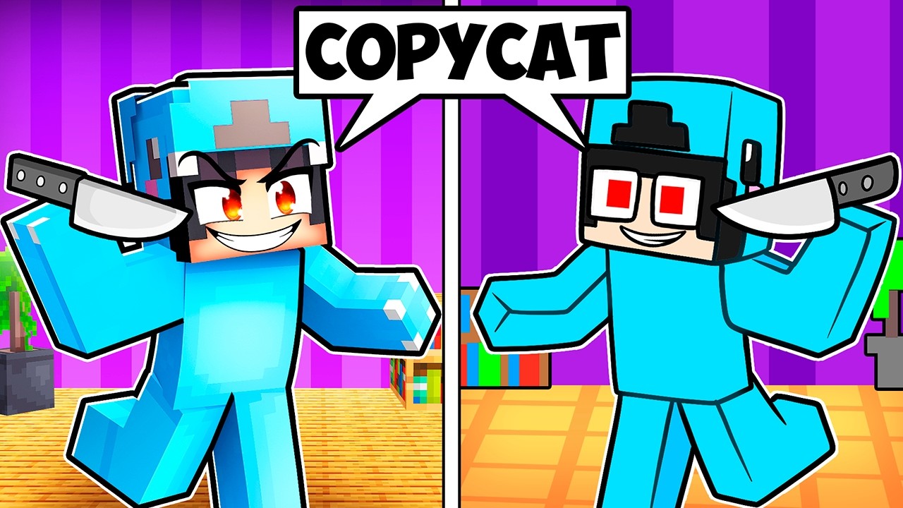 Omz Has a Copycat in Minecraft Murder Mystery! - Minecraft videos