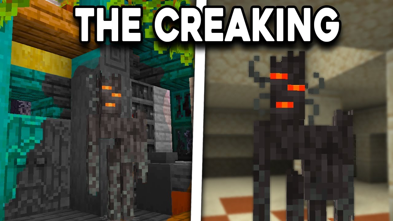 Players Are Already Modding The New Creaking Mob in Minecraft 1.22 ...