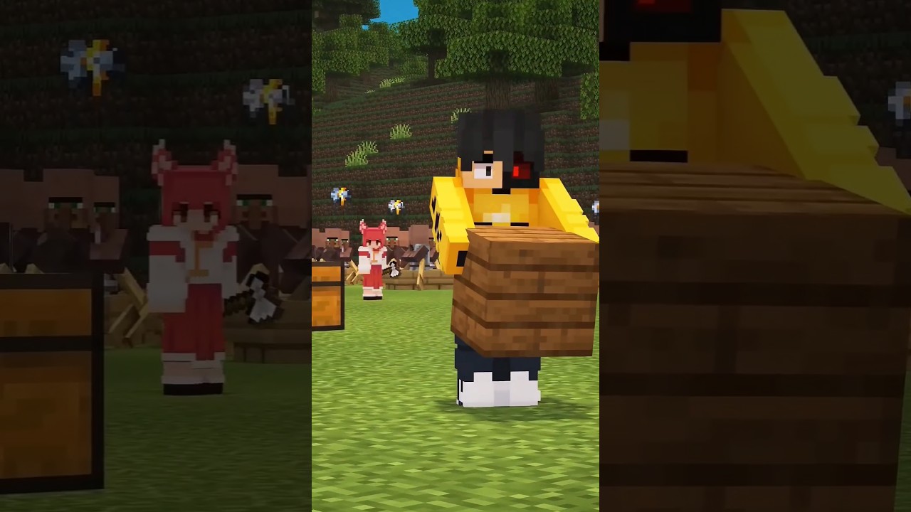 Playing Minecraft with Grinders - Minecraft videos