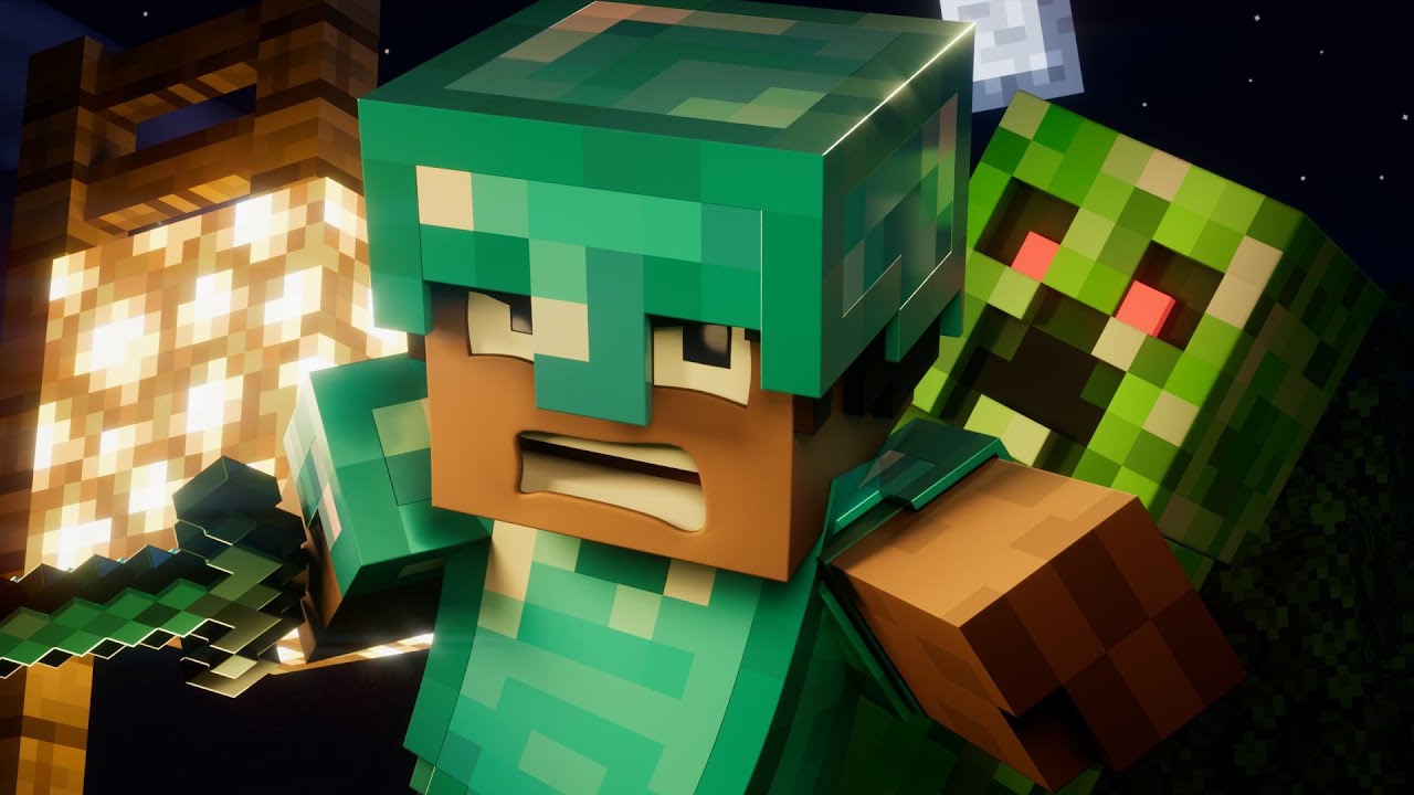 Revenge 2 w/ Original Audio (Minecraft Song) - Minecraft videos