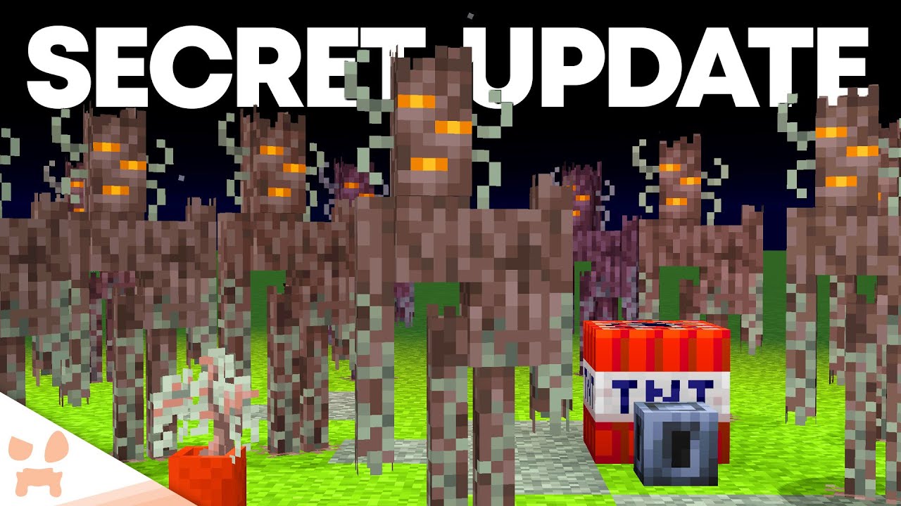 SECRET NEW FEATURES In The Minecraft Creaking Update! - Minecraft videos