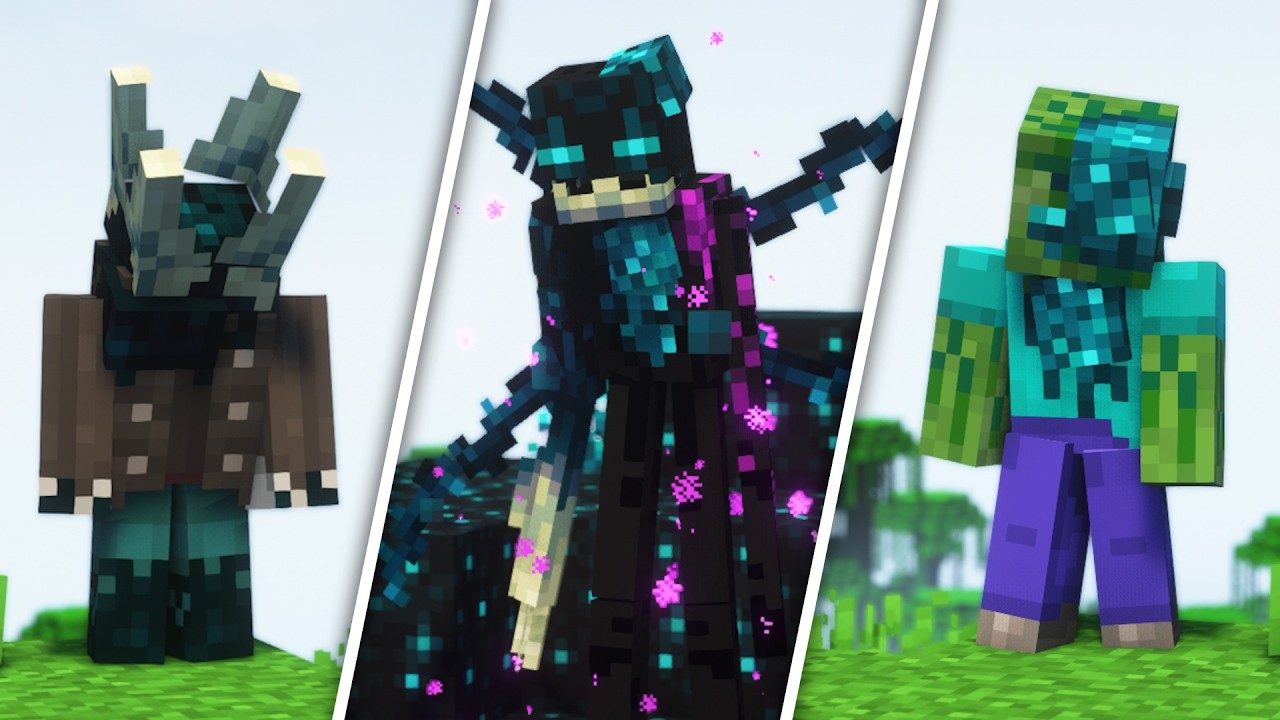 Sculk Horde (1.20.1) | (Full Showcase) - Minecraft videos