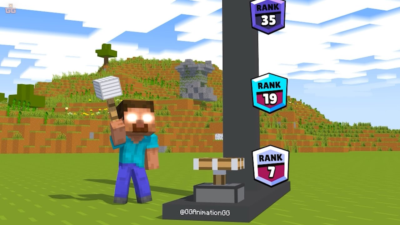 Super Herobrine - Minecraft animation - Minecraft videos