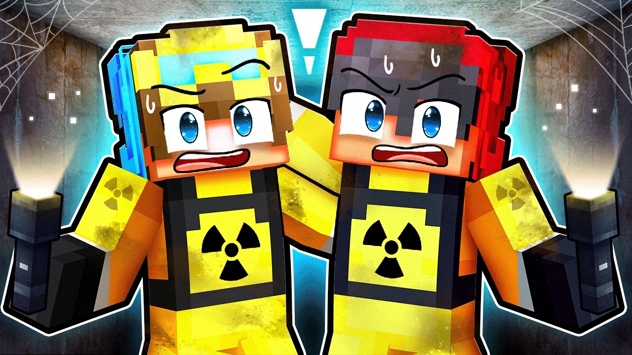 Surviving 100 DAYS in a NUCLEAR BUNKER in Minecraft! - Minecraft videos