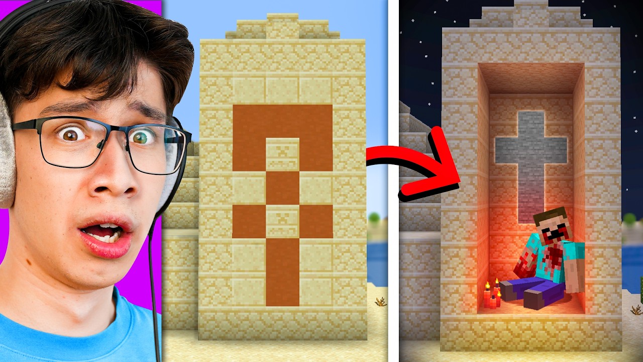 Testing Scary Minecraft Experiments That Are Actually Real Minecraft Videos