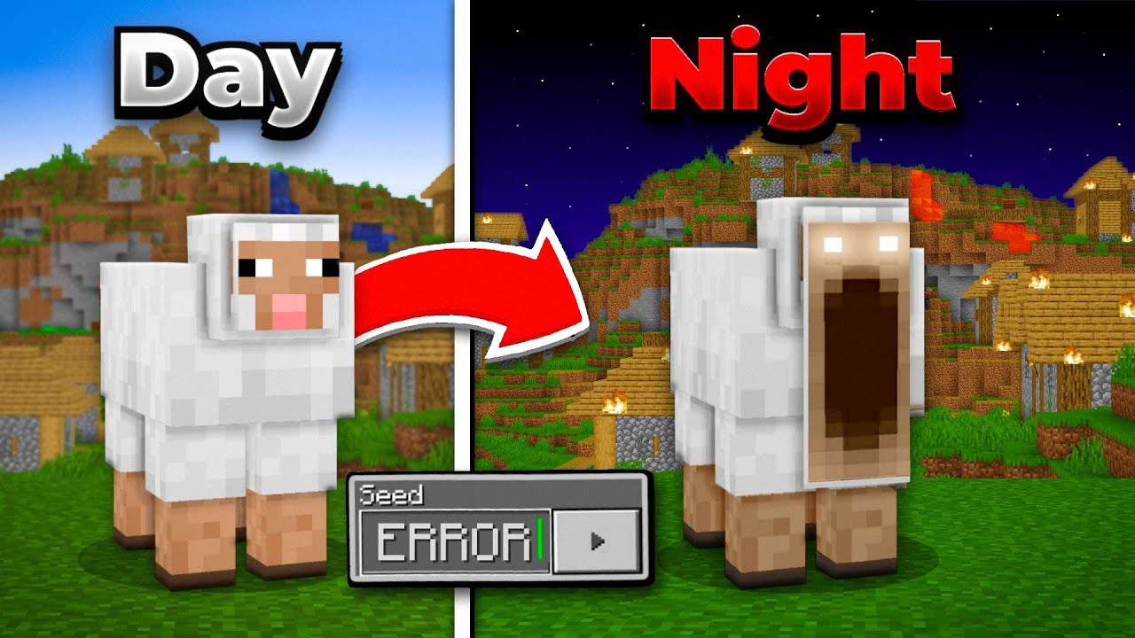 Testing Scary Minecraft Seeds That Are Actually Real..! - Minecraft videos