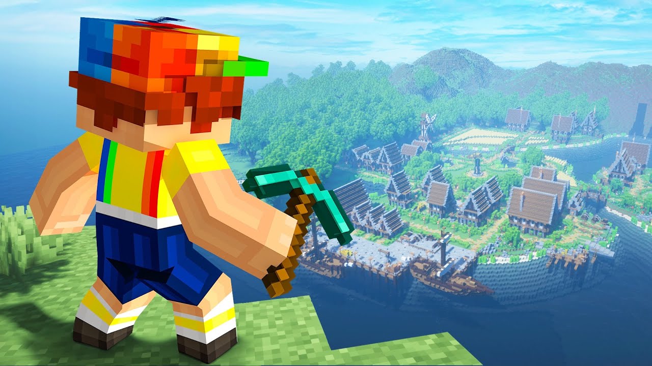 The PERFECT Start To Our New Minecraft World! (Episode 1) - Minecraft ...