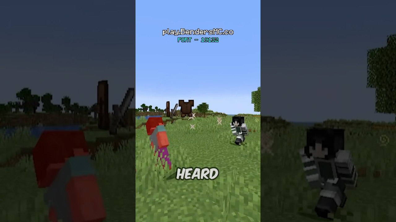 The Secrets of Metal Bending! #minecraft - Minecraft videos