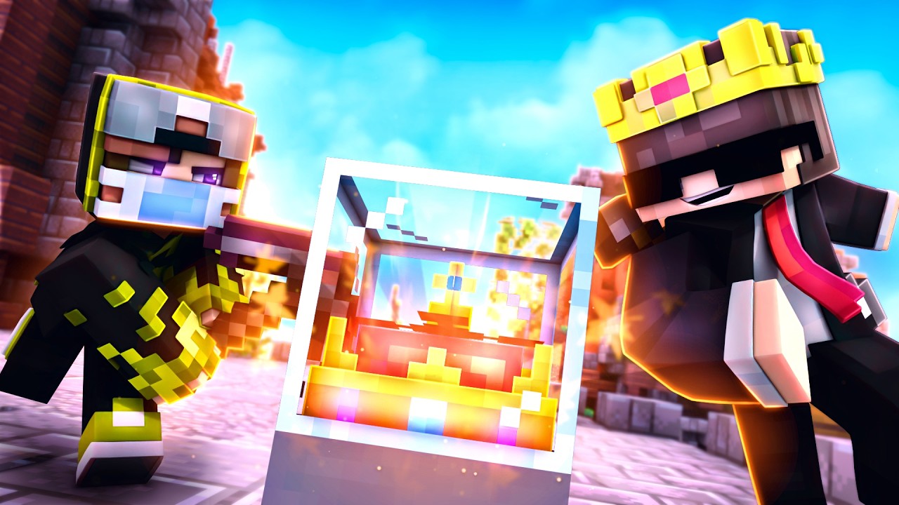 This Crown Almost ENDED Our Minecraft SMP - Minecraft videos