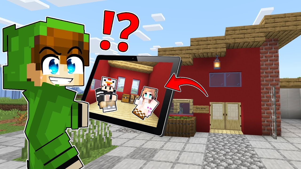 Using Cameras To Cheat In Minecraft Hide N Seek Minecraft Videos 2875