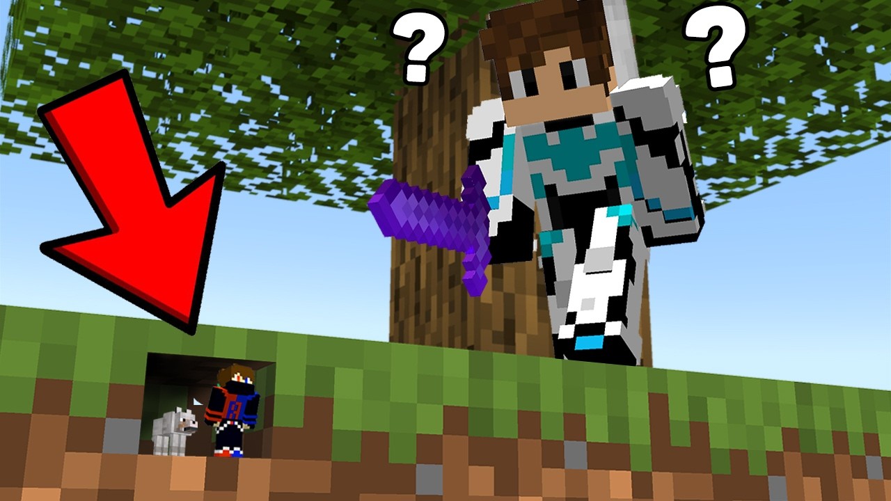 Using SNEAKY Items To Cheat In Hide and Seek in Minecraft - Minecraft ...