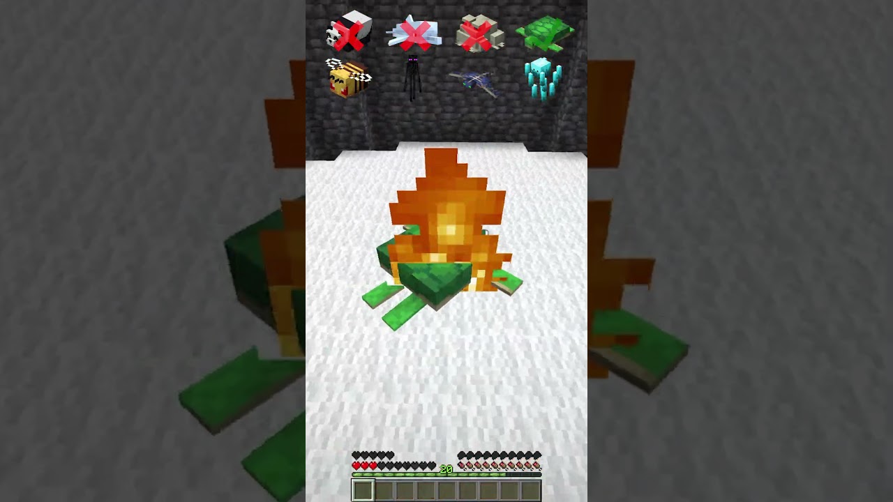 Volcano Testing by Different Mobs #minecraft #meme #shorts - Minecraft ...