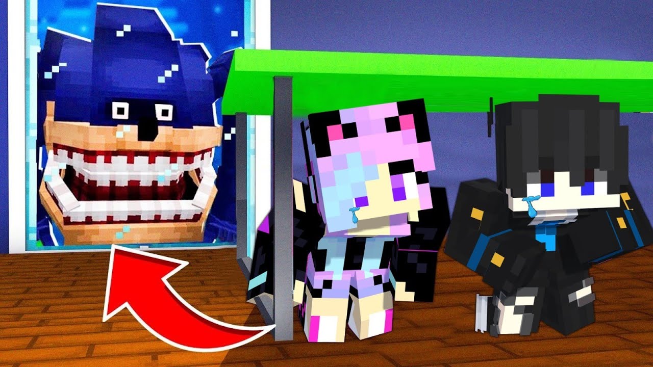 WE SUMMONED SHIN SONIC in Minecraft! - Minecraft videos