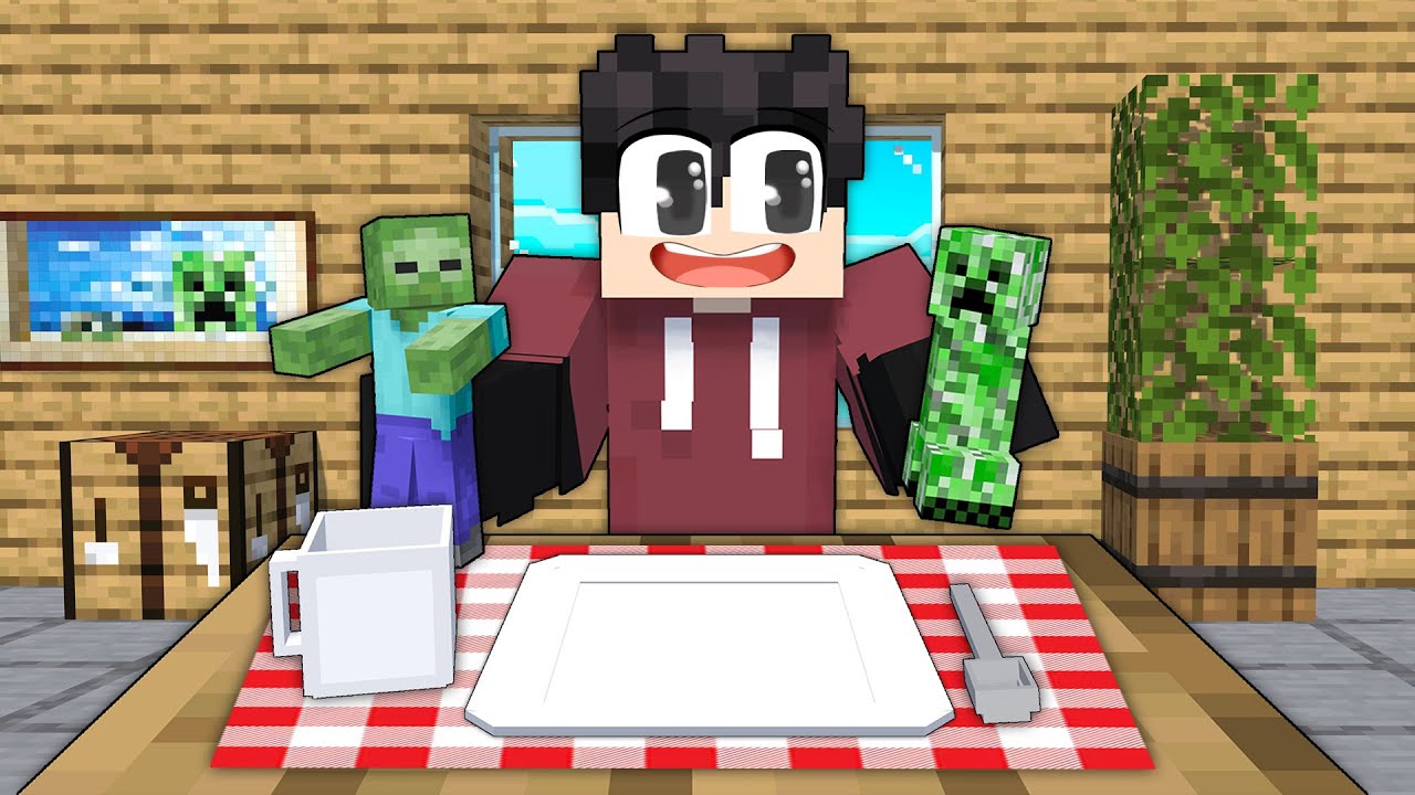 Wetzkie Can EAT MOBS in Minecraft! - Minecraft videos