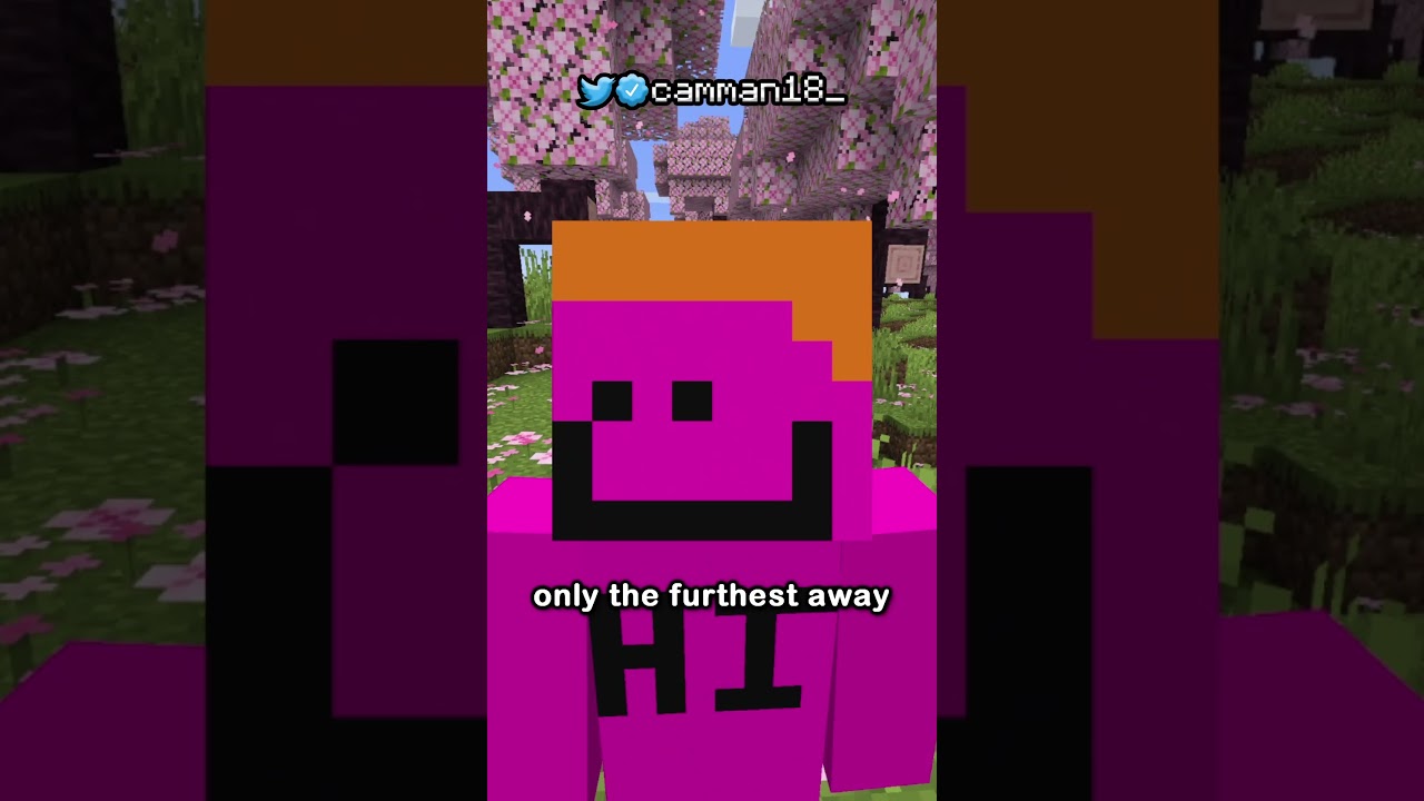 What's The Rarest Wood in Minecraft? - Minecraft videos