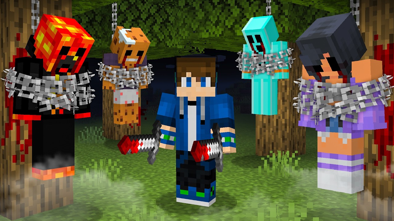 Why I Killed Minecraft's Biggest YouTubers... Again - Minecraft videos