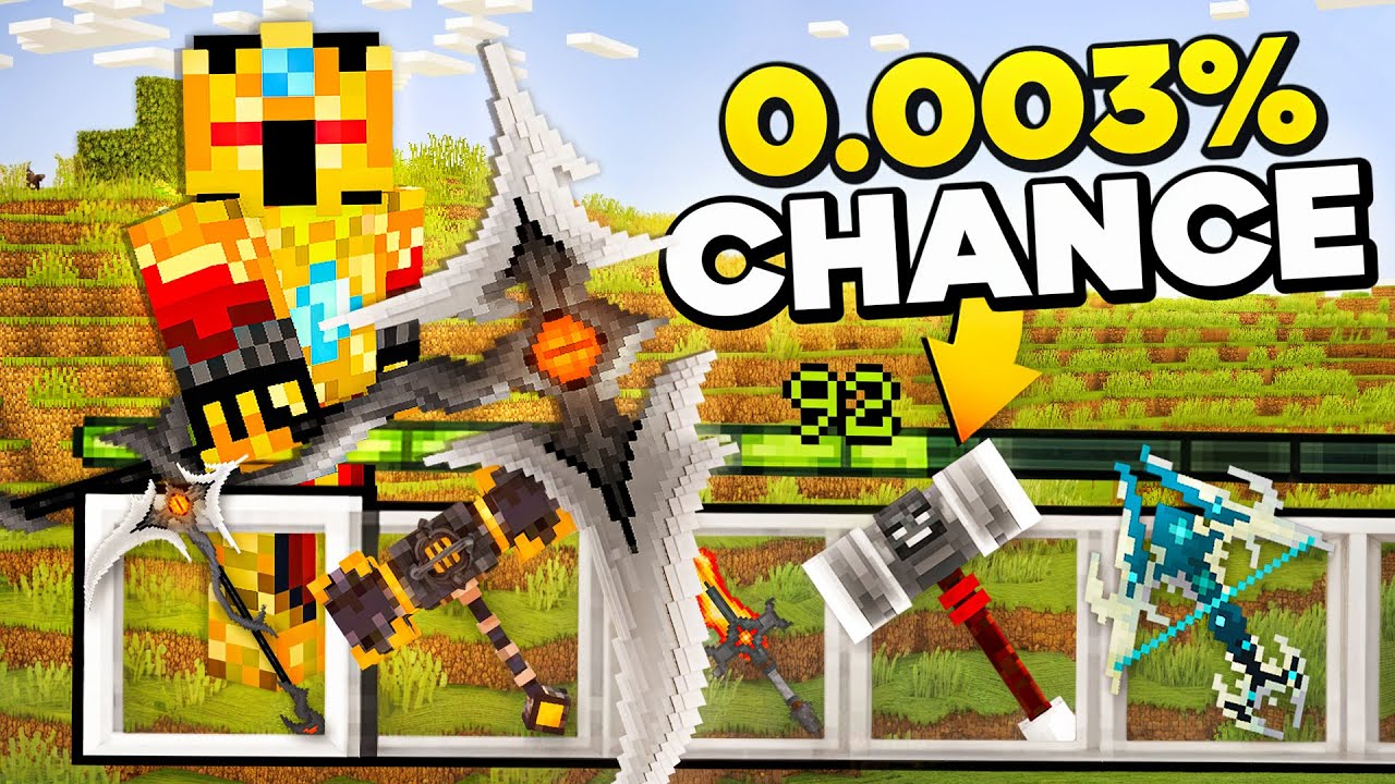 Why I'm Collecting Every RARE WEAPON In This Minecraft SMP - Minecraft ...