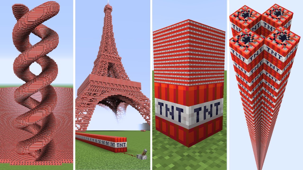 all minecraft experiments in one video - Minecraft videos