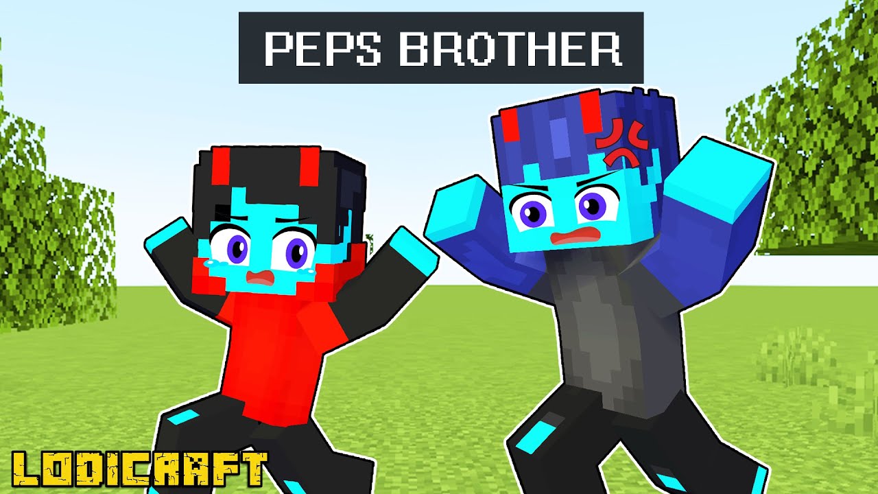 i Met my Lost BROTHER in Minecraft! - Minecraft videos