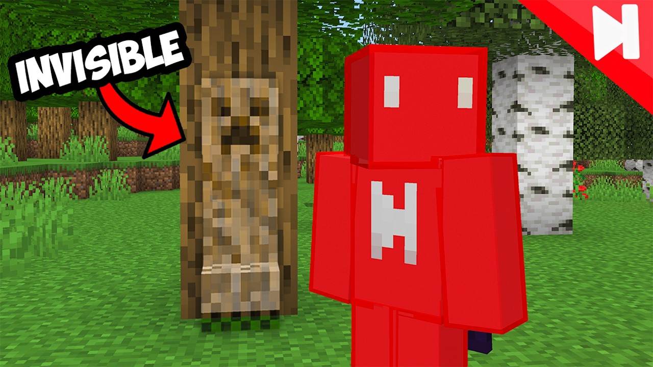 41 Ways to Use Mobs to Prank Your Friends in Minecraft - Minecraft videos