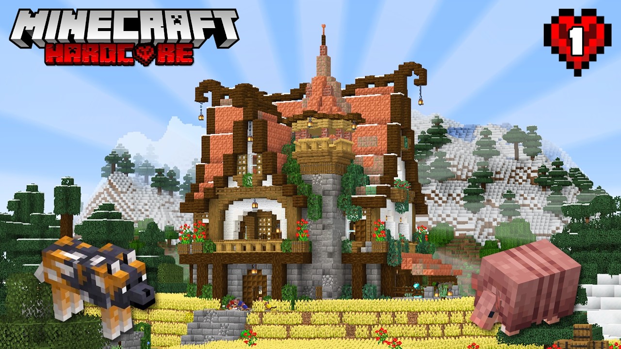 A Brand new World! - Minecraft Hardcore | 1.21 Let's Play | Episode 1 - Minecraft videos