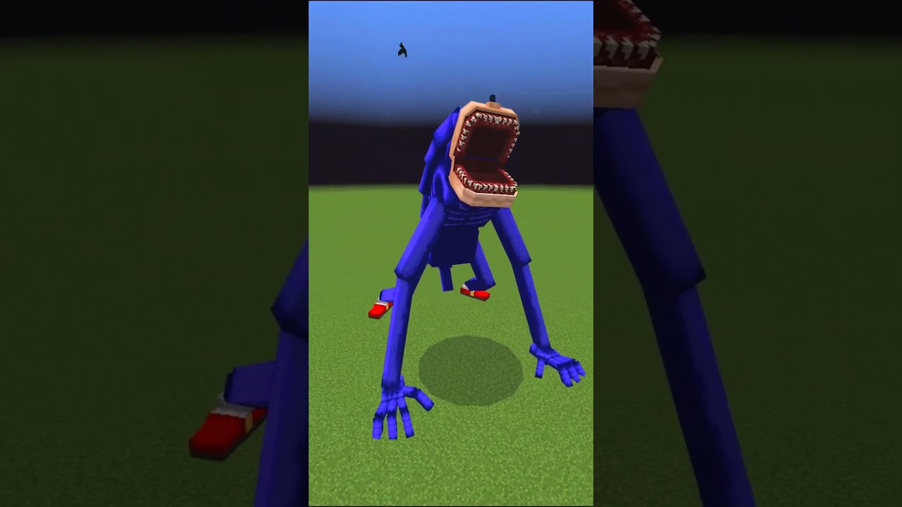 AMAZING Shin Sonic addon in Minecraft Bedrock - Minecraft videos