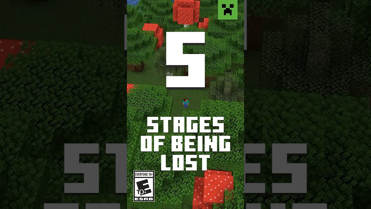 BEING LOST IN MINECRAFT! - Minecraft videos