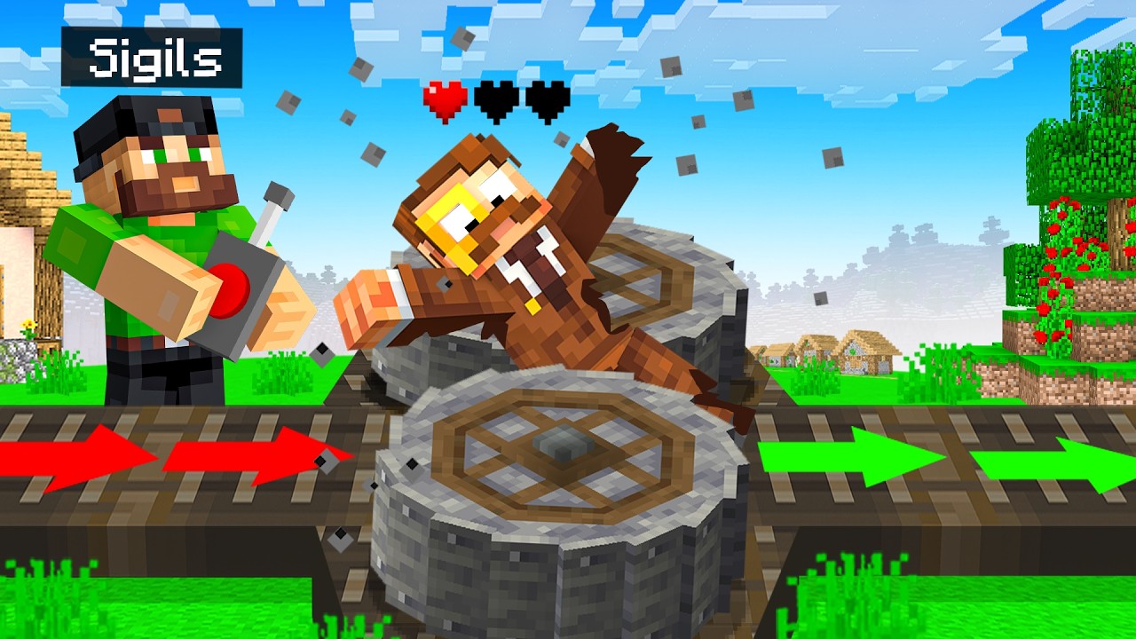 BUILDING A SUPER CRUSHER in Minecraft Create - Minecraft videos