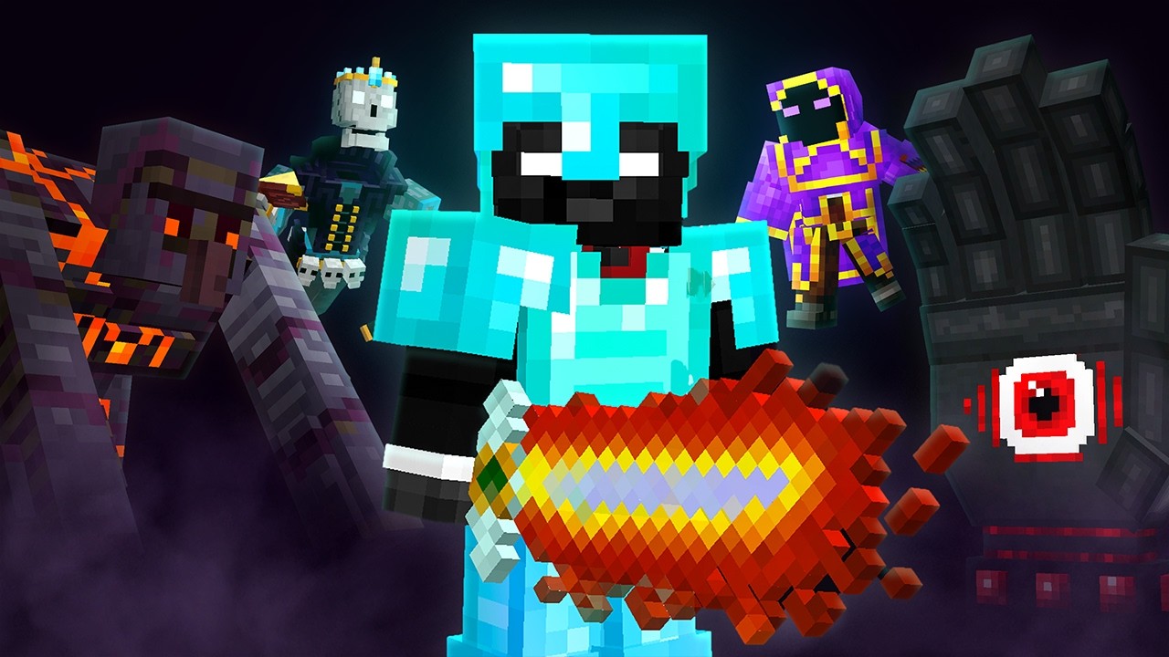 Beating Prominence: Minecraft's Hardest RPG - Minecraft videos
