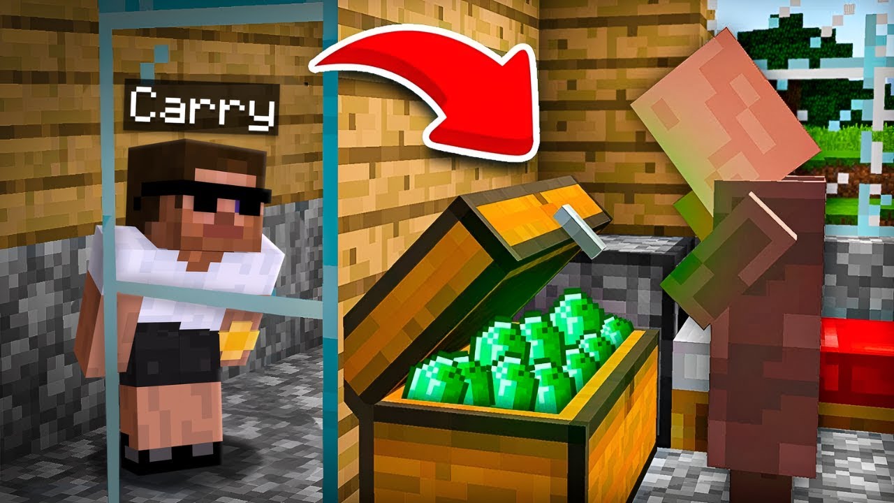 Best of Villagers Prank in Minecraft.. - Minecraft videos